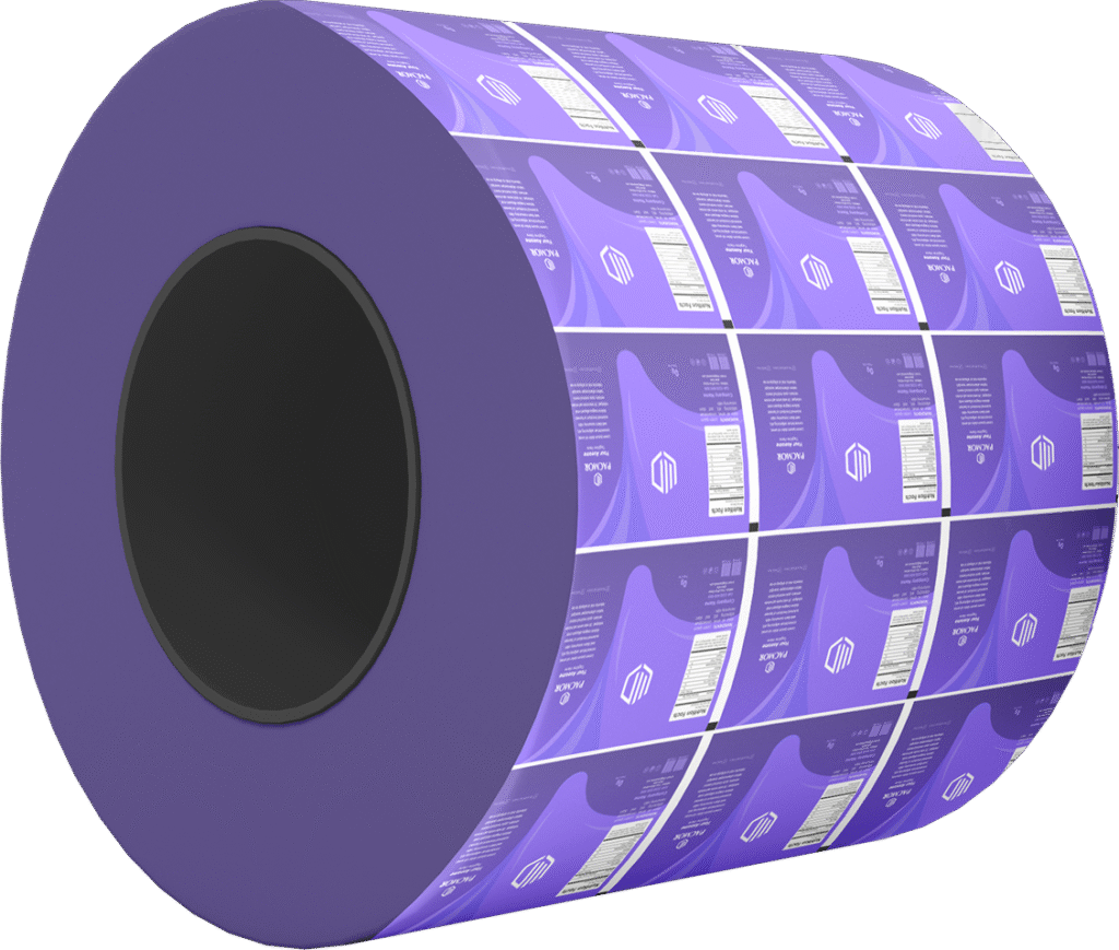 Printed Roll Stock Film for Flexible Packaging | Pacmor