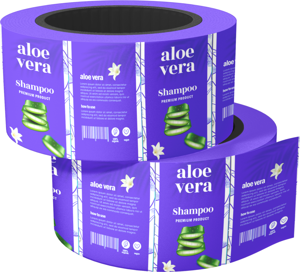 Printed Roll Stock Film for Flexible Packaging | Pacmor